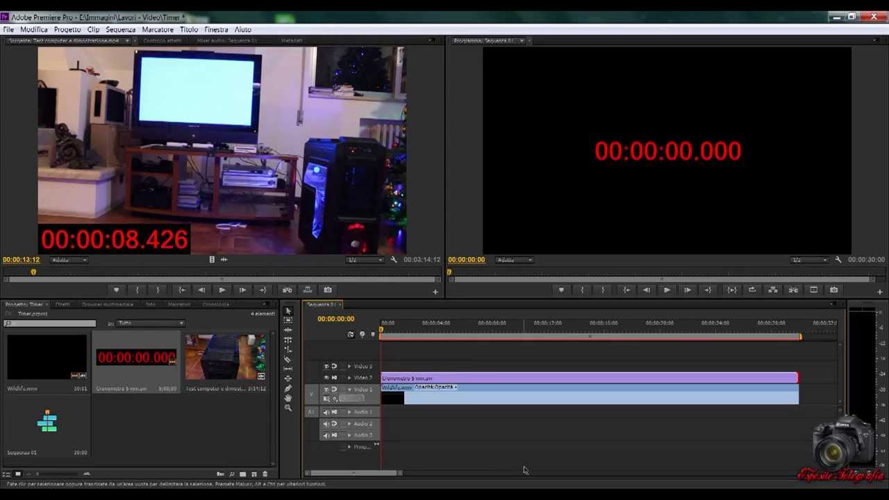 Tutorial Adobe Premiere Pro Cs6 Timer Youtube