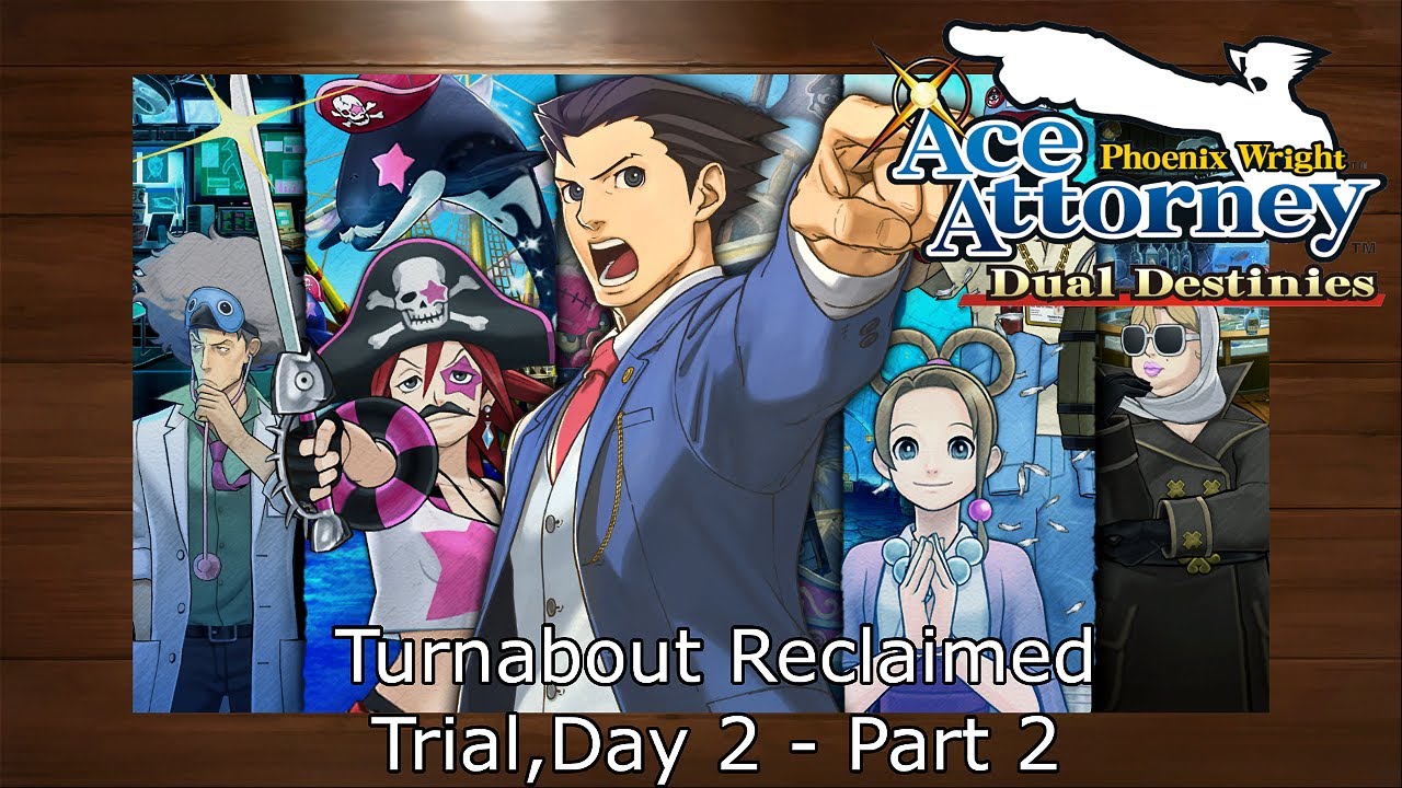 Cross-Examining an Animal, Again - Phoenix Wright: Ace Attorney - Dual ...