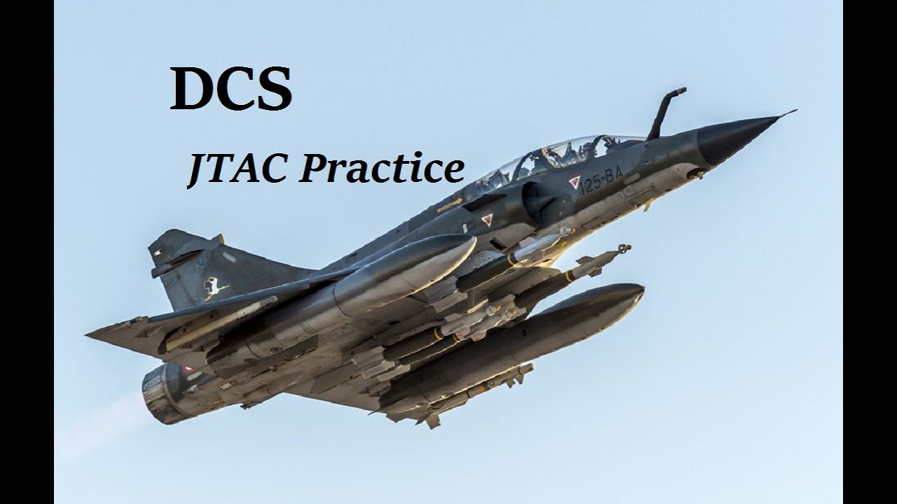 DCS- JTAC Training - YouTube