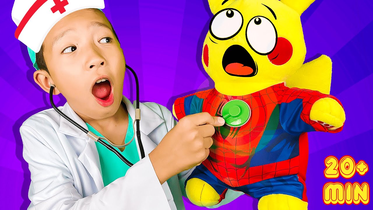 My Teddy Has a Headache + More Nursery Rhymes And Kids Songs - YouTube