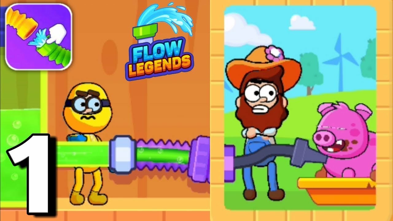 flow legends Flow legends all levels Flow legends android gameplay Flow ...