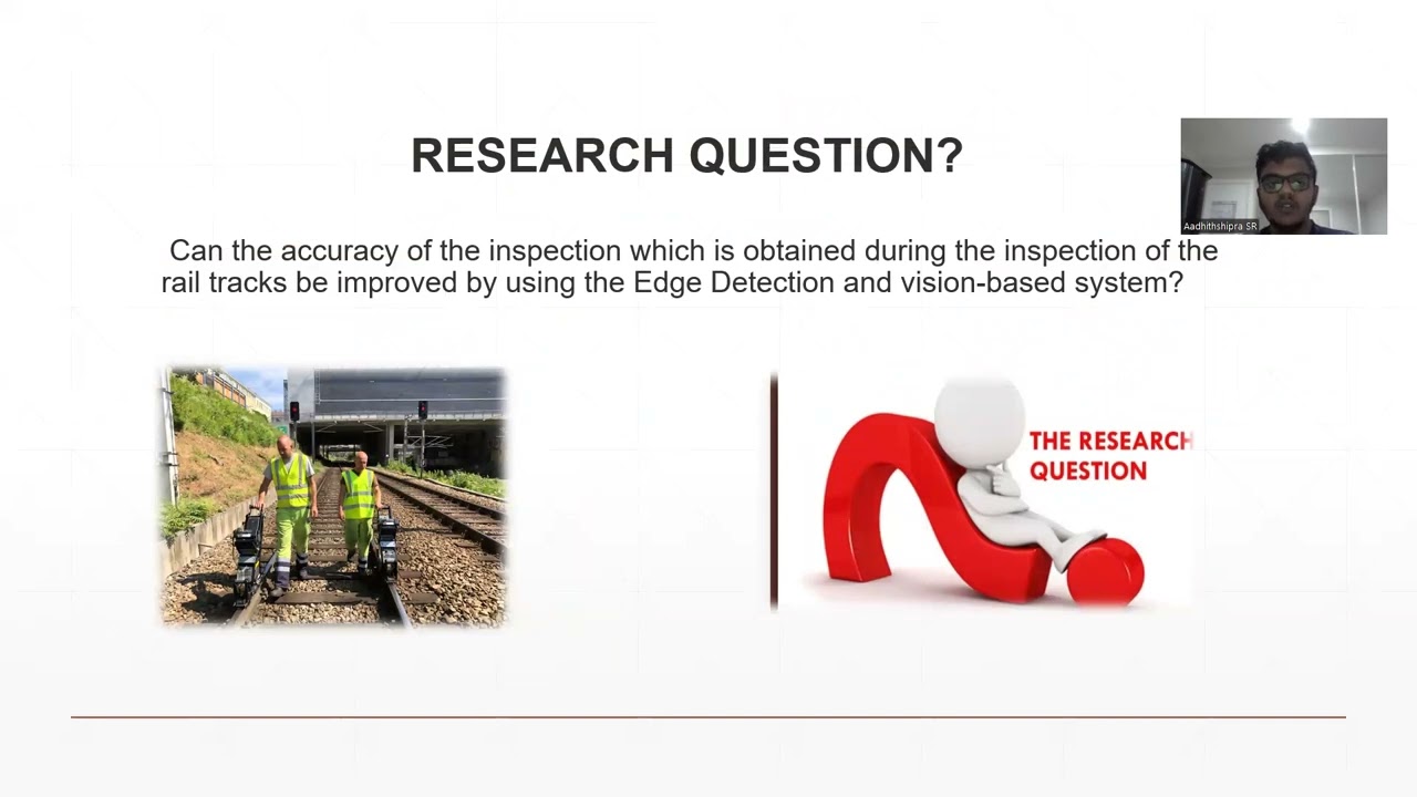 Rail Track Inspection using aerial drones - YouTube