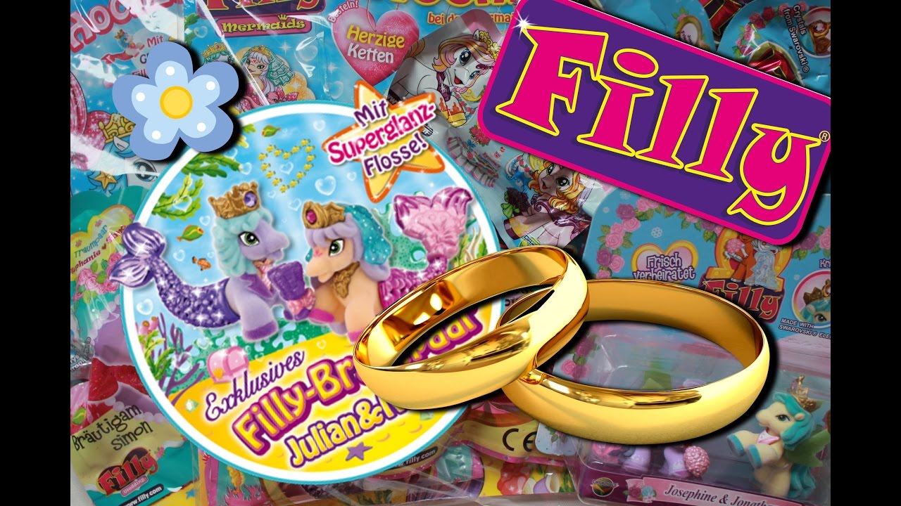 РАСПАКОВКА немецкие журналы ФИЛЛИ свадьба FILLY wedding - YouTube