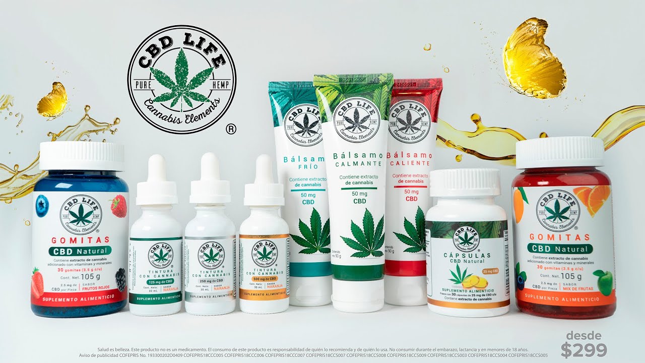 CBD LIFE - Equilibrio y bienestar saludable - YouTube