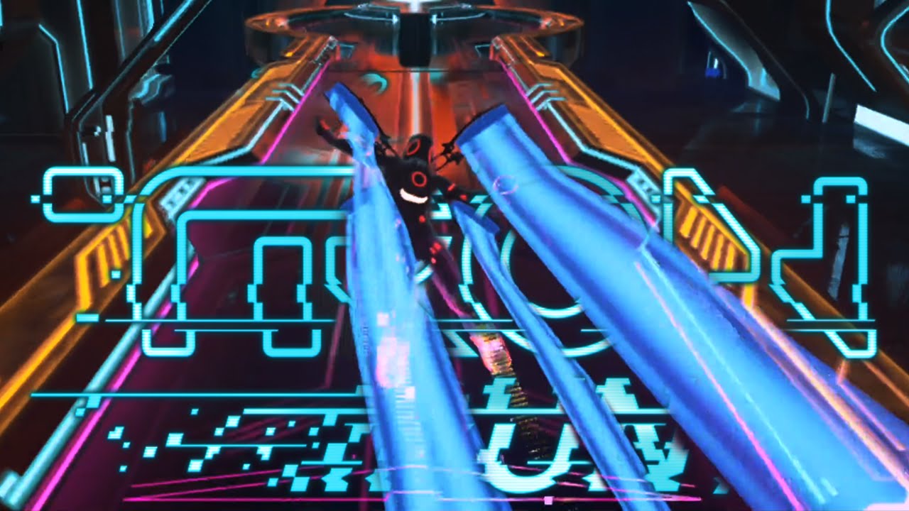 Tron Run/r | Beck and Rinzler | Disc Lv 3 & 4 - YouTube