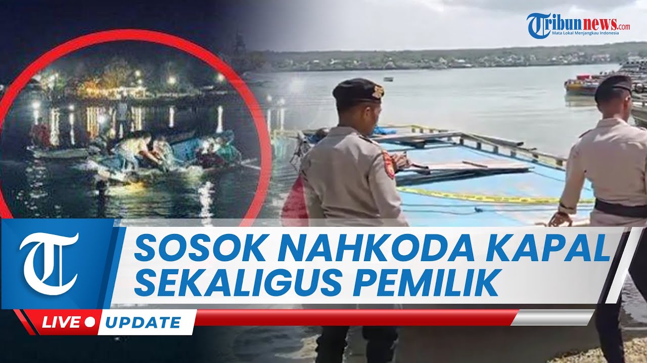 Saharudin, Sosok Nahkoda Sekaligus Pemilik dari Kapal Tenggelam di Buton Tengah Sulawesi ...
