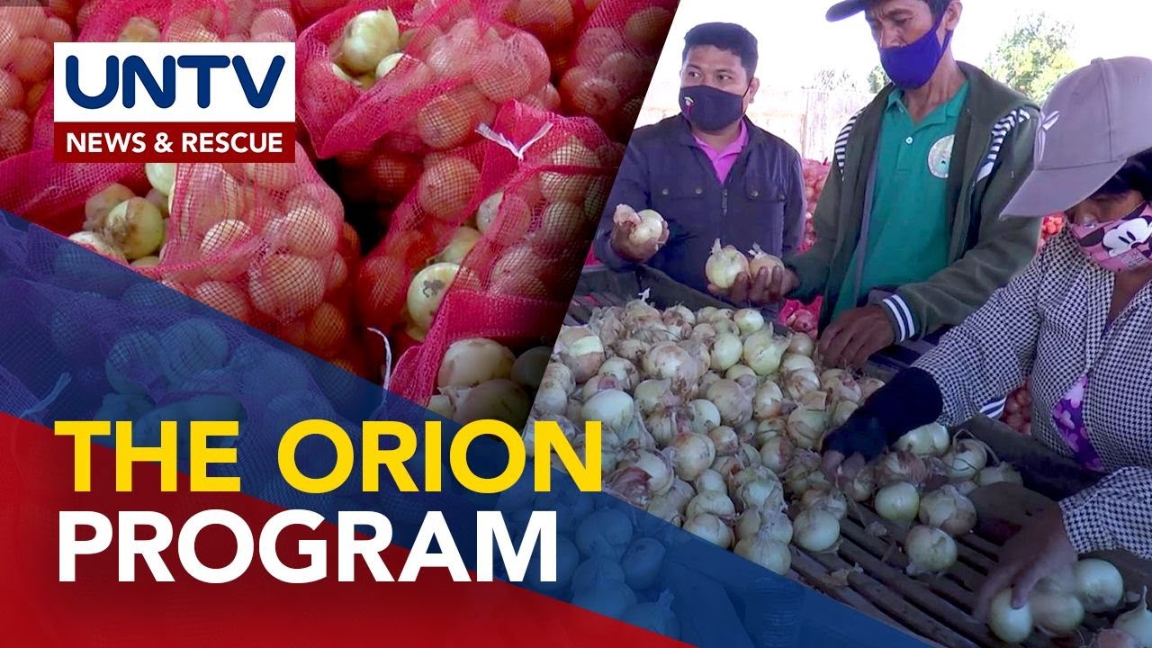 DA sets to launch the Orion Program - YouTube