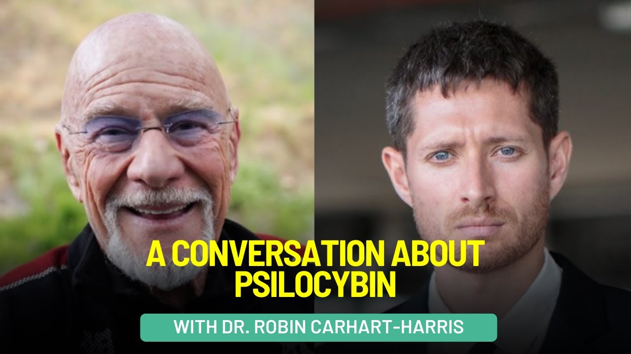 A Conversation About Psilocybin with Dr. Robin Carhart-Harris - YouTube