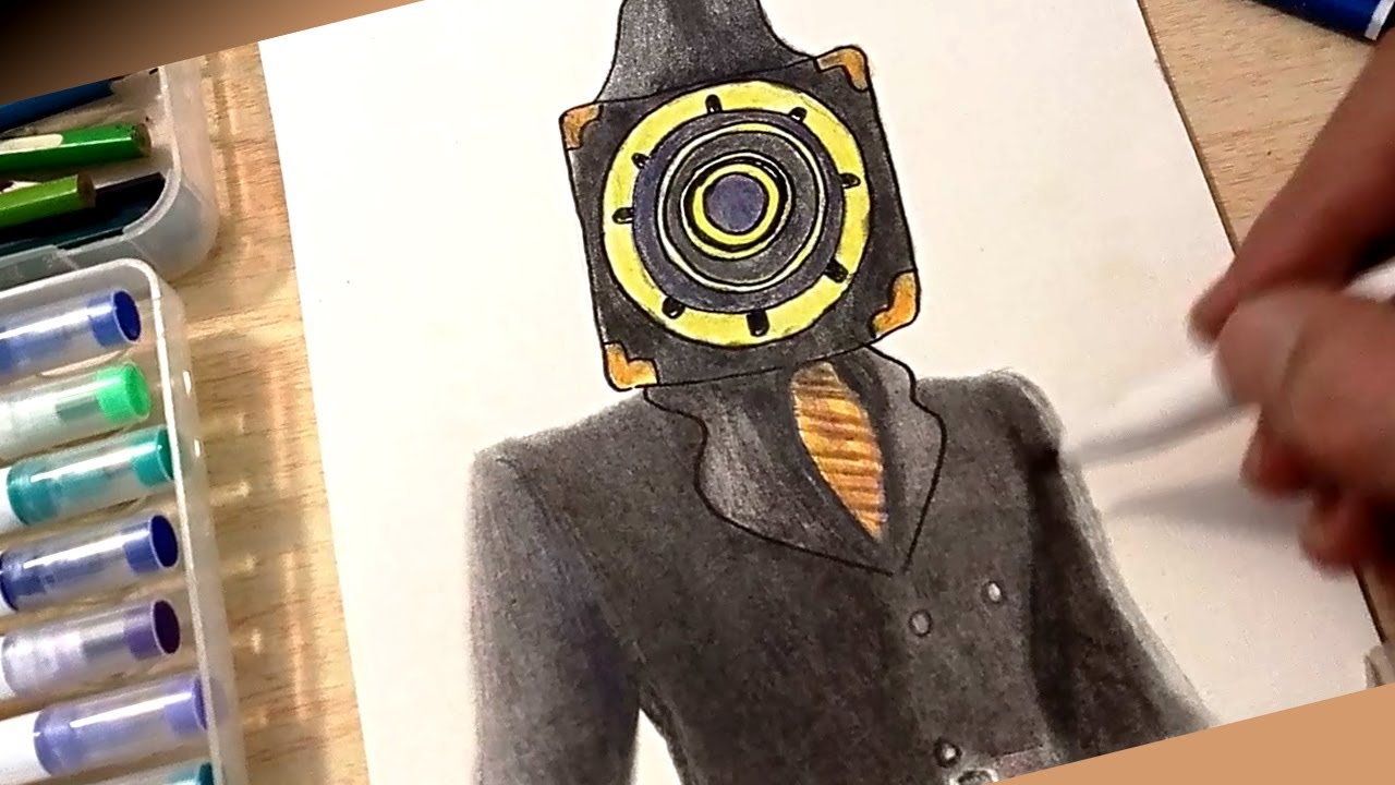[Drawing] Clockman Big / Elite Clockman / Skibidi Toilet Multiverse ...