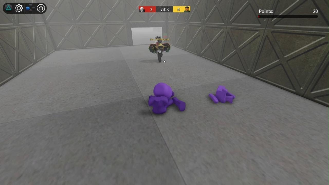 Infection mode Roblox saktkia 51 Killer POV - YouTube
