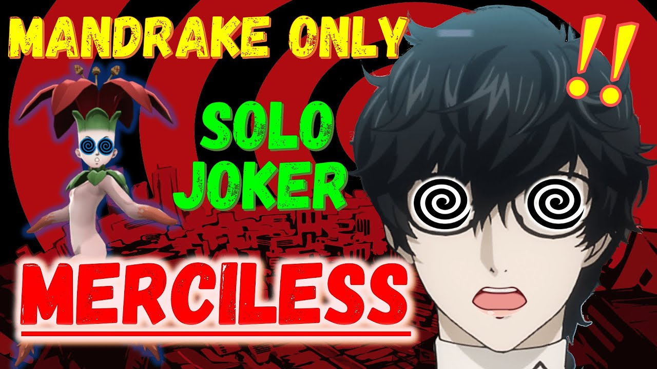 Can You Beat Persona 5 Royal with only a MANDRAKE?! 🌸 MERCILESS | SOLO ...