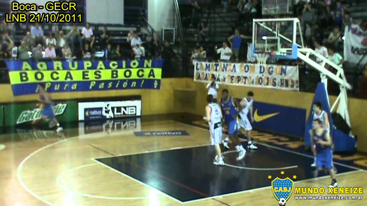 LIGA NACIONAL DE BASQUET: BOCA 88 - GECR 70 - YouTube