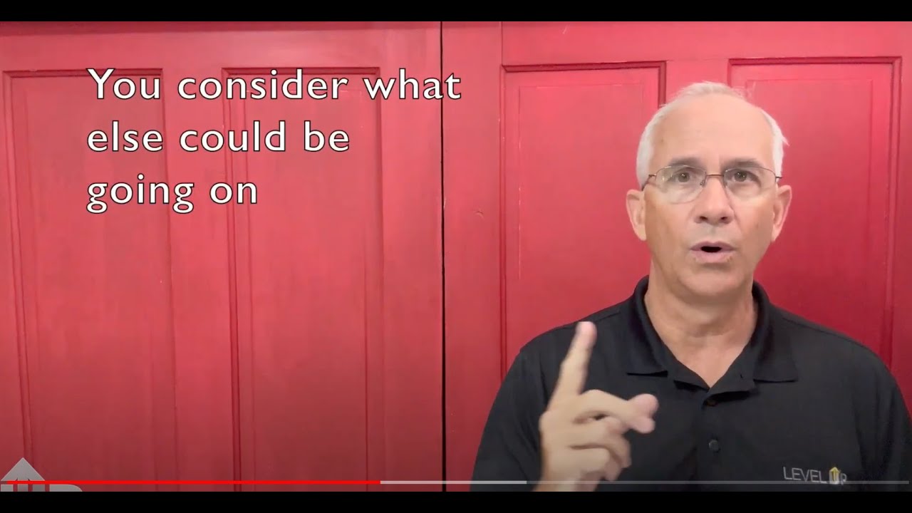 The Question for Today - Where are you the problem? - YouTube