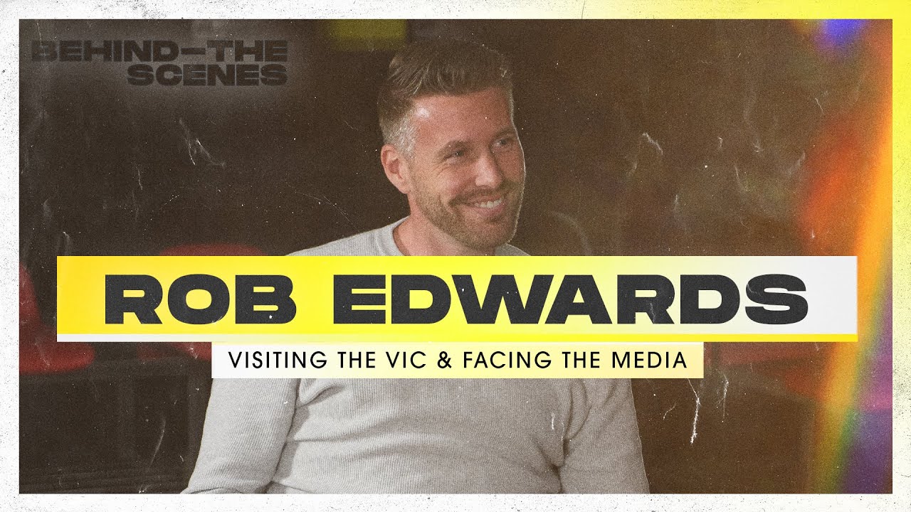 Rob Edwards Meets Fans, Media & Staff | New Watford FC Head Coach - YouTube