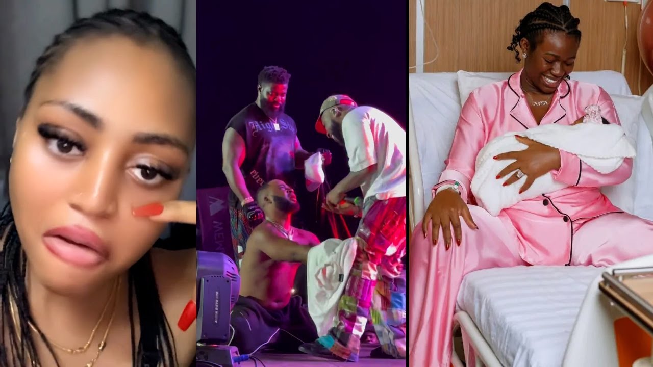 Regina Daniels Shades Ned Nwoko, Trinity Guy Finally Meets Davido, Warri Pikin Welcomes Third ...