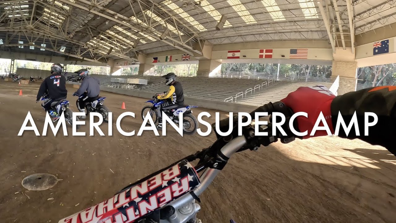 American SuperCamp - Become A Better Rider By Sliding On The Dirt - YouTube