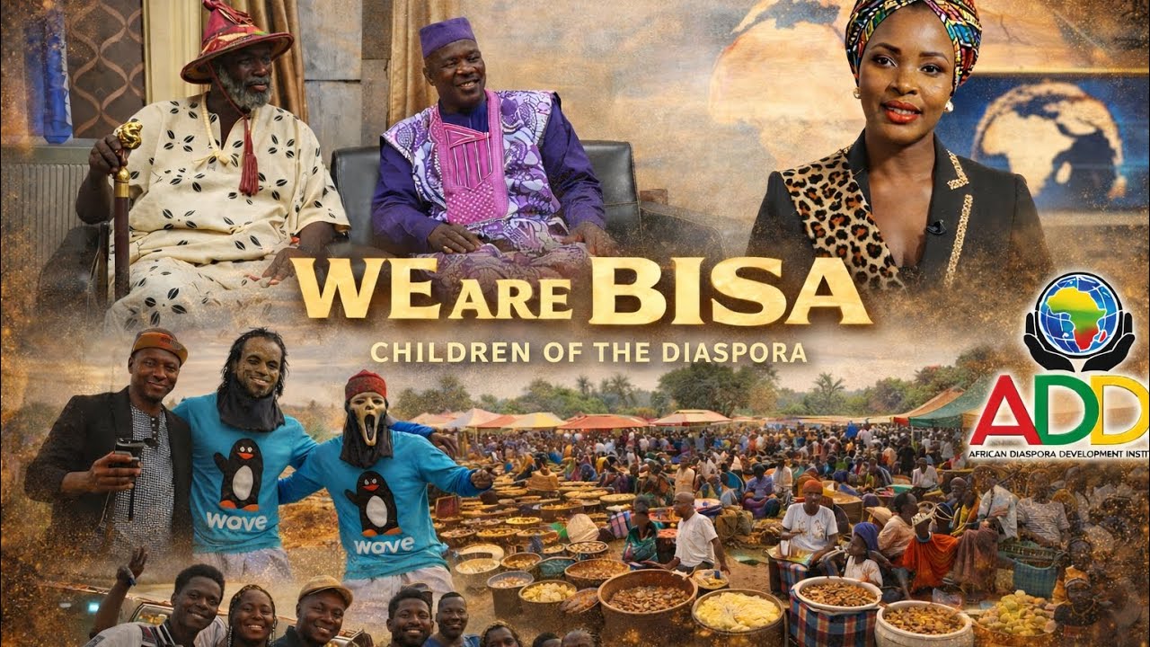WE ARE BISA | Children of the Diaspora - YouTube