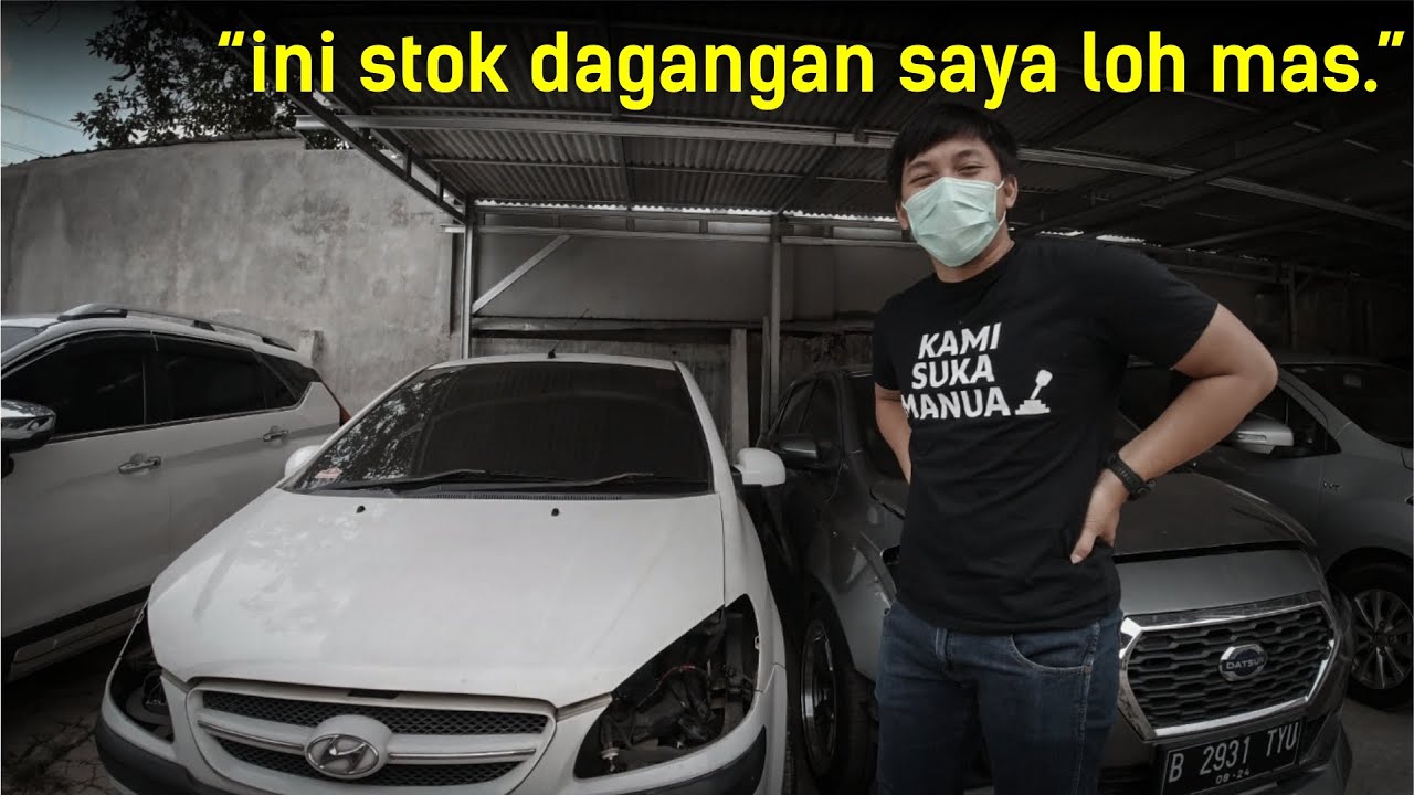 Jual Mobil Second! | Ridwan Hanif Mau Saingan dengan Mas Wahid? - YouTube