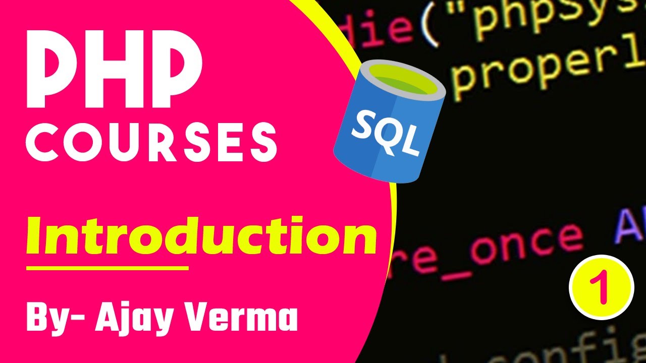 Introduction Of Php What Is Php Php For Beginners Learn Php 4703