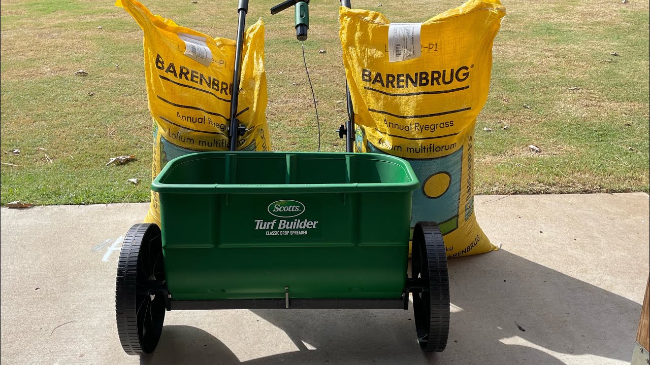 Barenbrug Pantera V Annual Ryegrass Application and My One Week Of ... Barenbrug Pantera V Annual Ryegrass Application and My One Week Of ...
