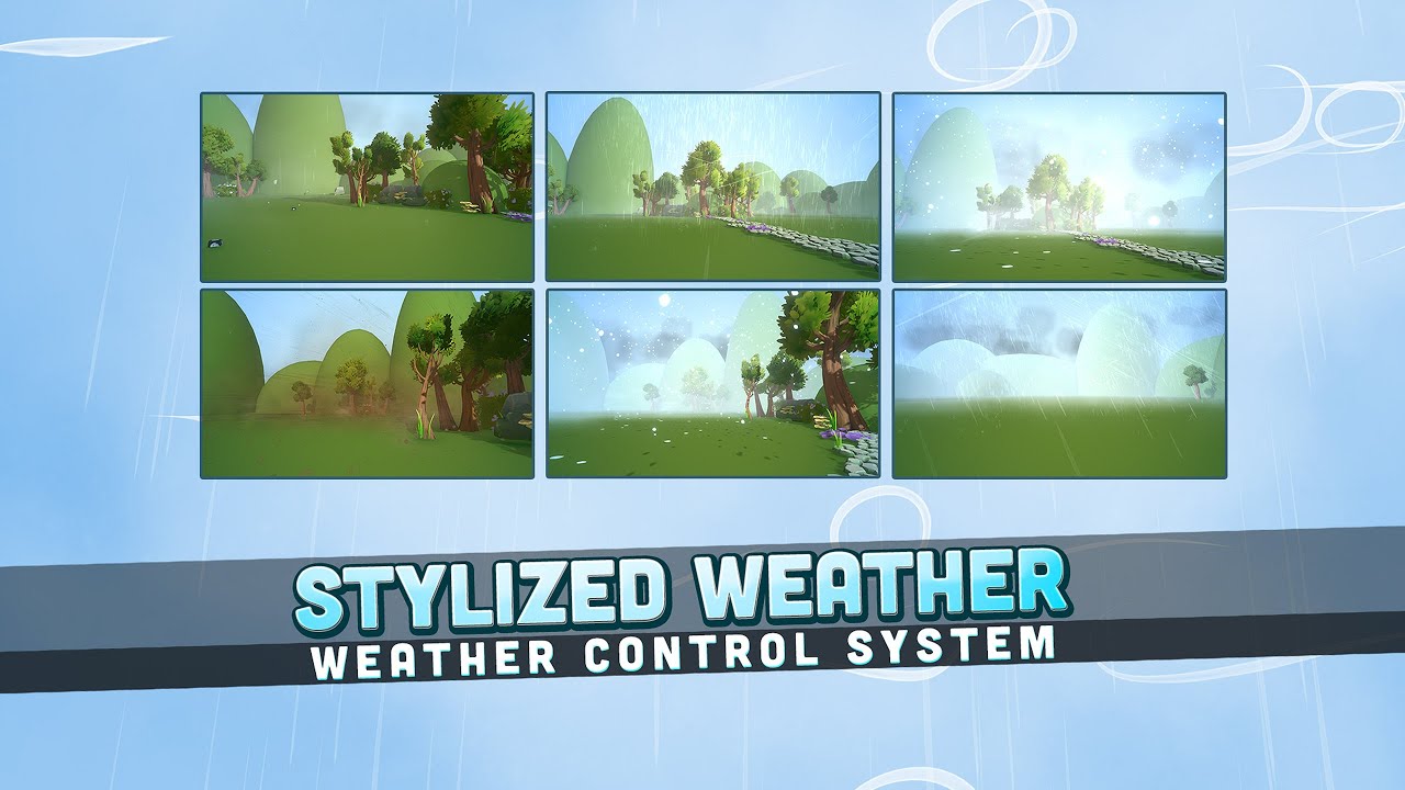 Stylized Weather System for Unity - YouTube
