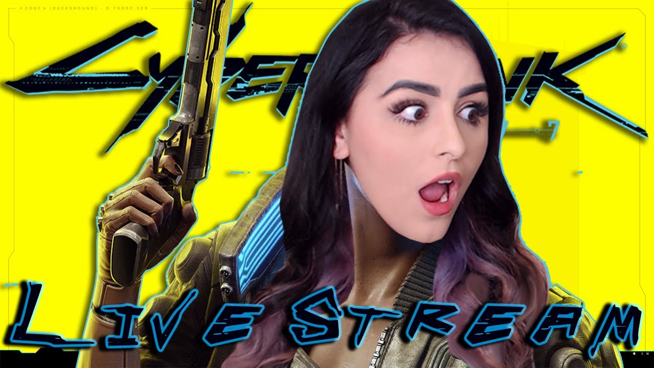 CYBERPUNK 2077 LIVE STREAM | Yet another streamer playing this game but ...
