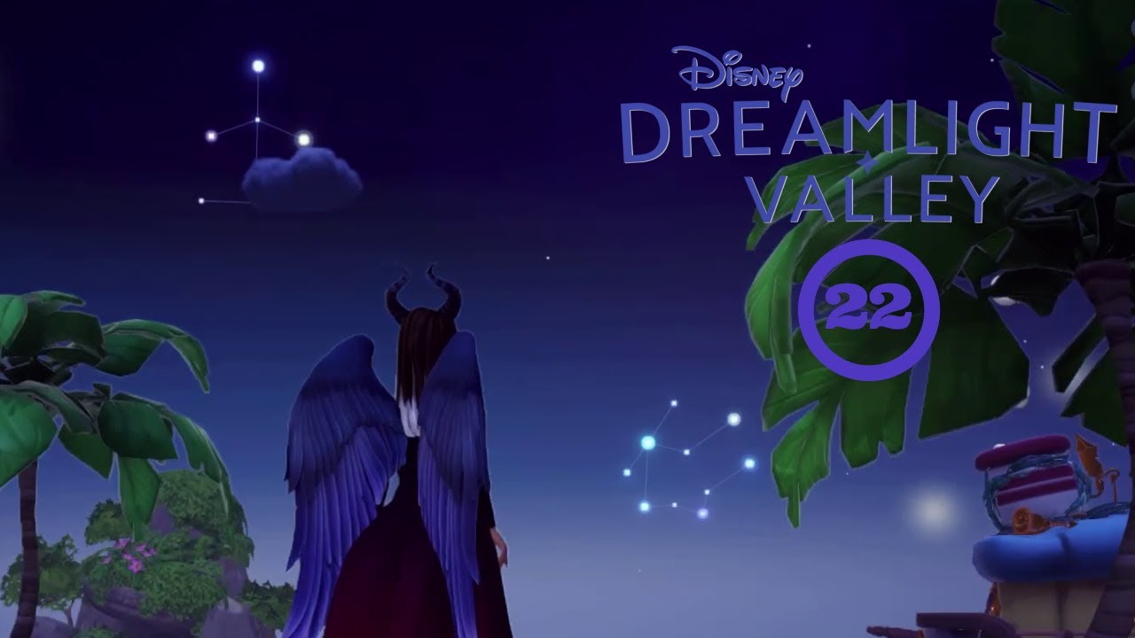 Disney: Dreamlight Valley #22: Does Each Realm Have A Constellation ...