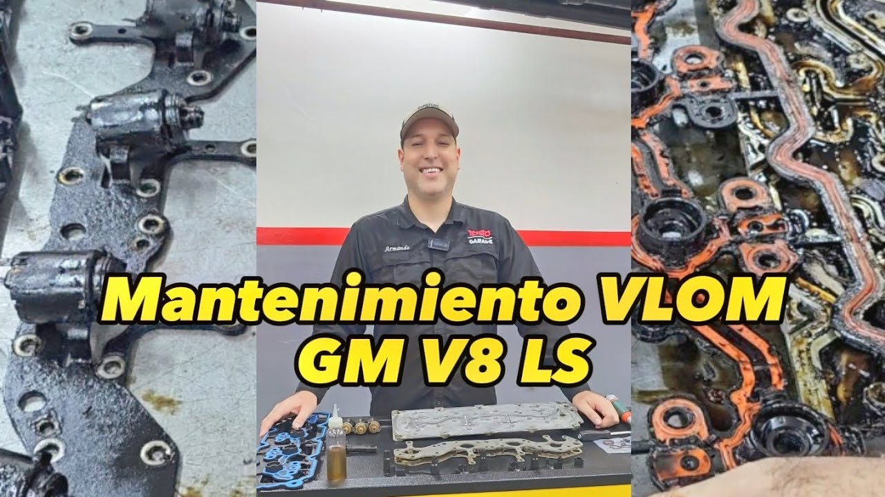 Mantenimiento VLOM de motor LS de GM con AFM . - YouTube