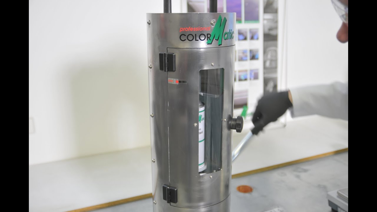 ColorMatic VitoMat I - Standard-Filling GB - YouTube