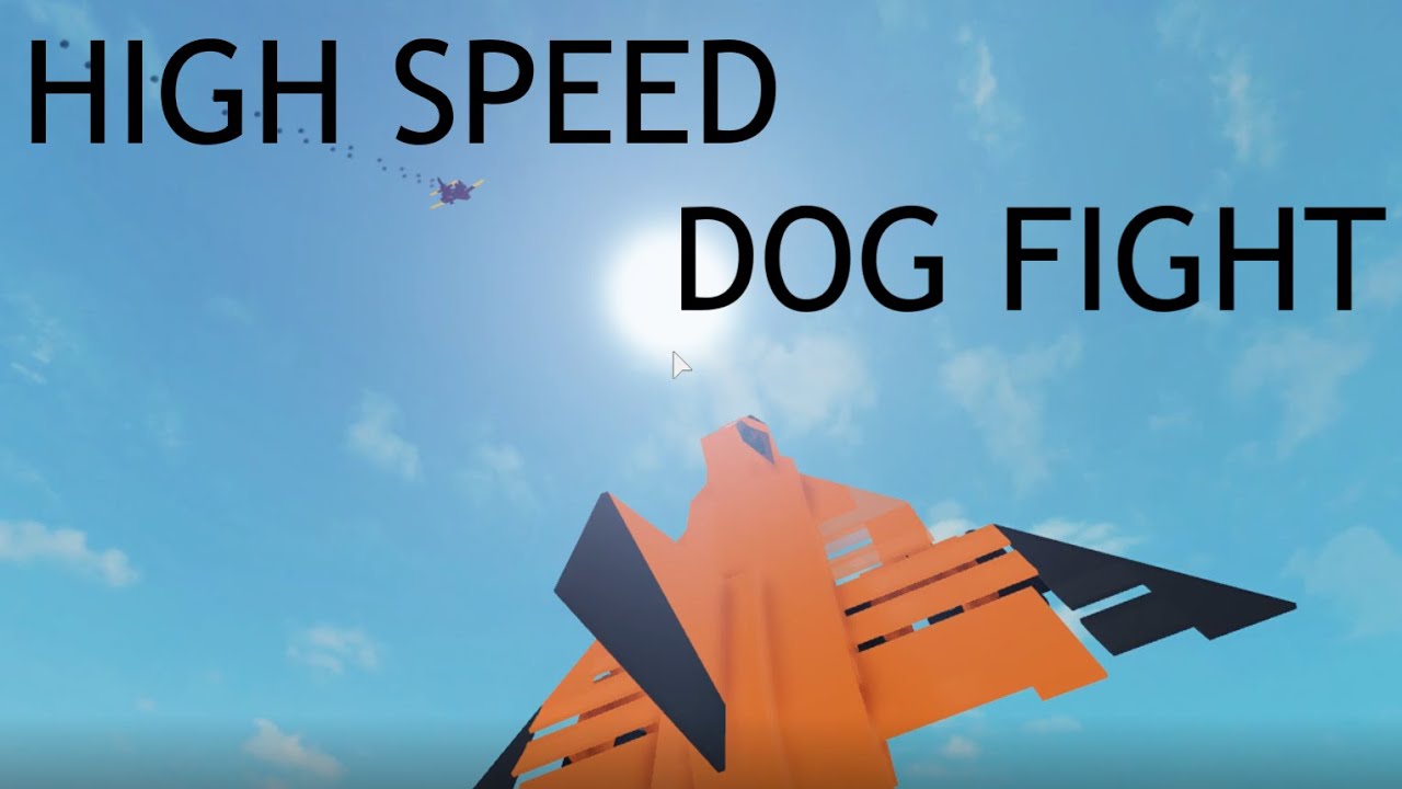 Two Chad PVP Players Get Into a High Speed Dog Fight (Plane Crazy ...