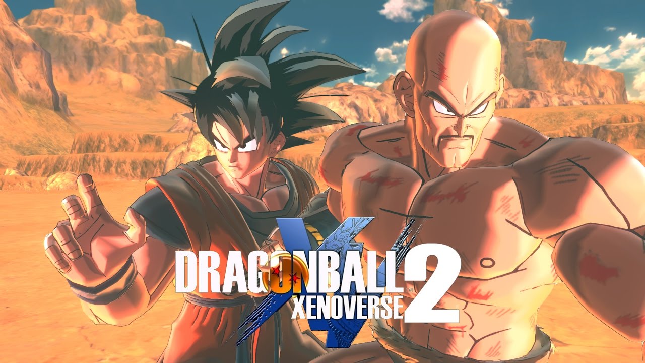 Dragon Ball Xenoverse 2 Nappa vs Goku 2-nd fight - YouTube