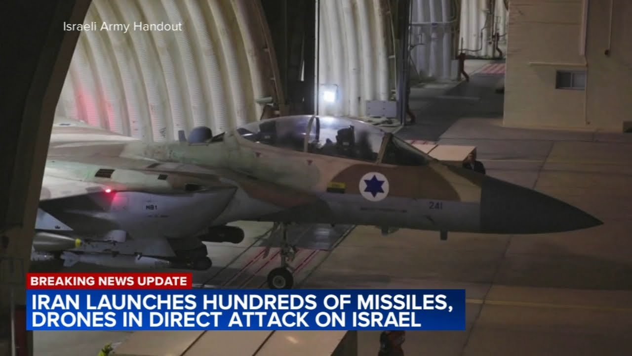 LIVE updates on Israel's response to retaliatory strike from Iran - YouTube