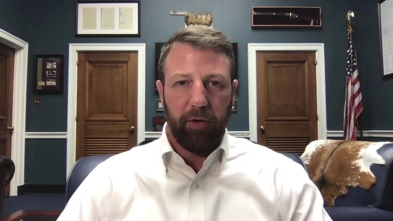 Rep. Mullin speaks about events at U.S. Capitol - YouTube