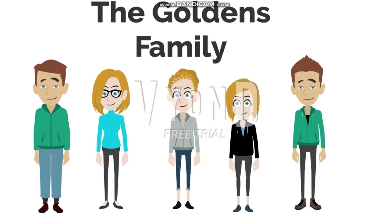 Meet the Goldens family - YouTube