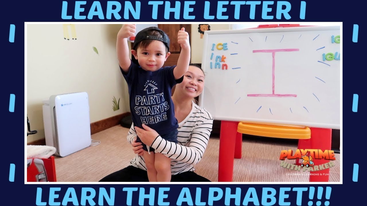 Learn the Letter I | Learn the Alphabet - YouTube