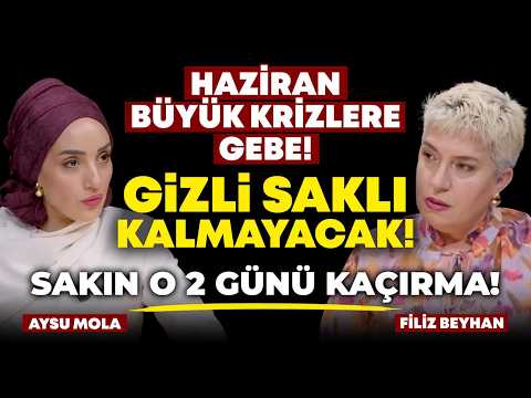 KÖPRÜDEN ÖNCEKİ SON ÇIKIŞ! SON 6 ayın FİNALİ HAZİRAN BÜYÜK KIRILMA! SAKIN O 2 GÜNÜ KAÇIRMA Aysu Mola
