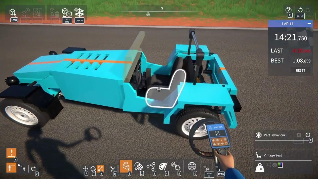 Electric vs Inline 4 vs V8 - GearBlocks - YouTube