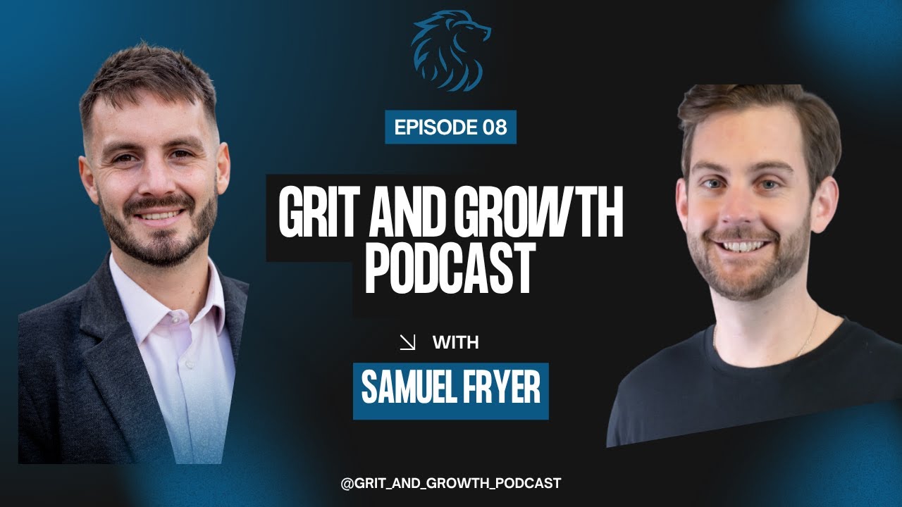 Grit & Growth Podcast - From Island Roots to Global SaaS Leader: Sam ...