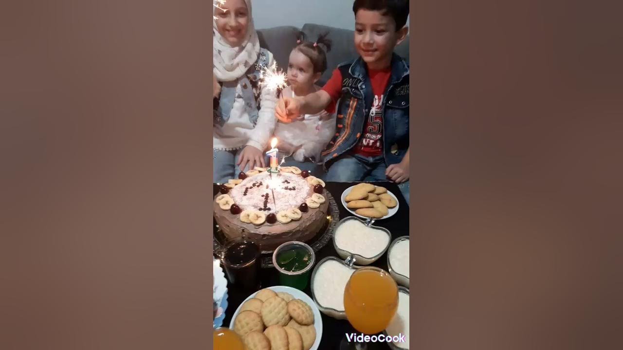 عيد ميلاد شام القمر 🎈🎊🎉🎁 Youtube