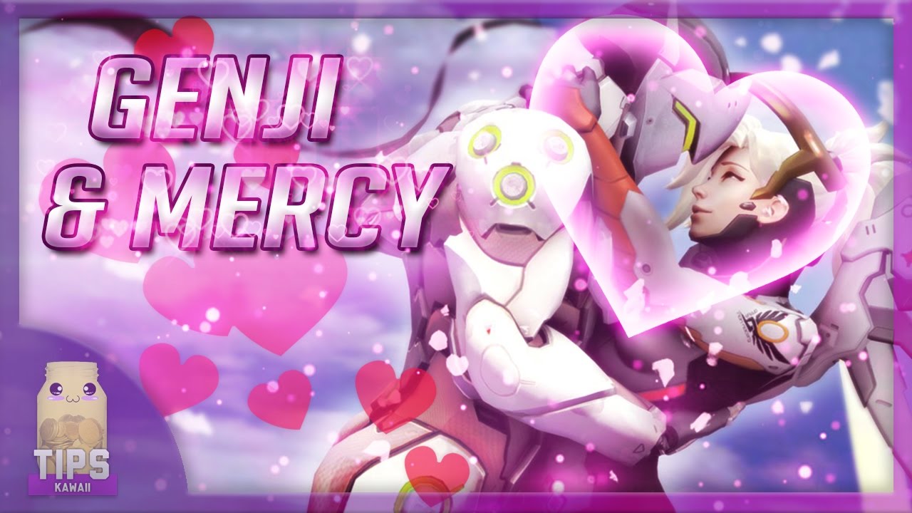 GENJI & MERCY ¿Se AMAN? 💘 | OVERWATCH 🎮 - YouTube
