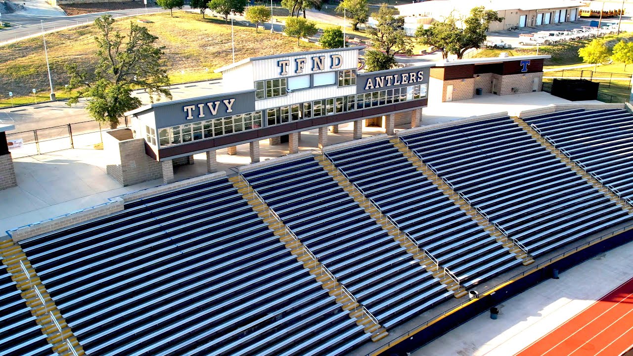 Kerrville Tivy Antler Stadium 1310 Sidney Baker St, Kerrville, TX 78028 ...