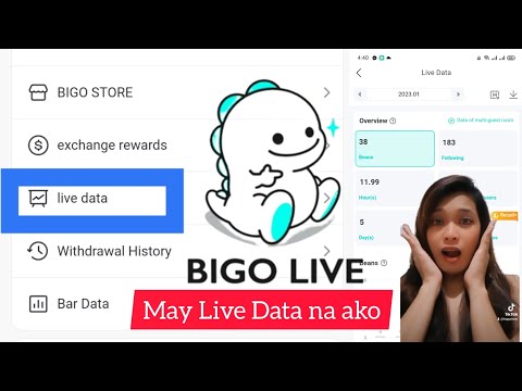2023; Live data sa Bigo | Wala pang 24hrs may Live data na ako 😇