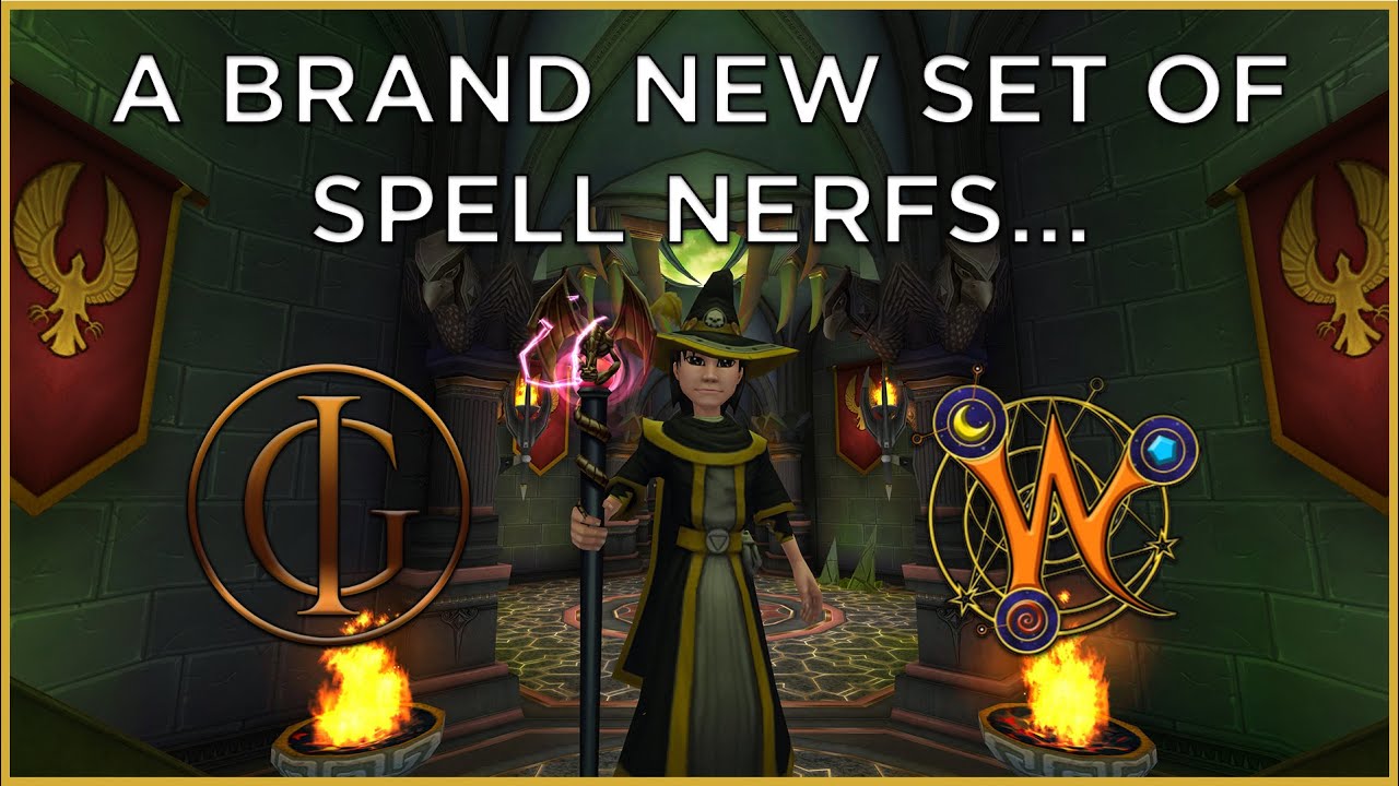Wizard101: Spirit Lore SPELL NERFS... - YouTube