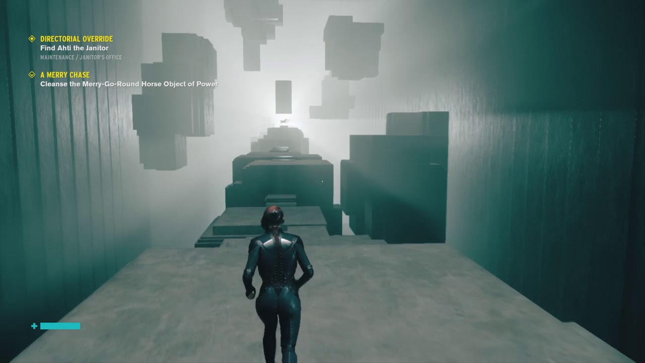 Control game ps4 walktrought search for a way into the maintenence ...