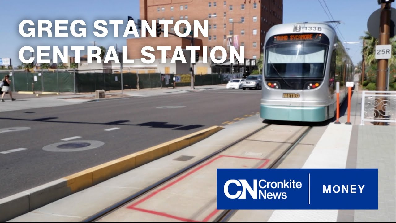 Greg Stanton Central Station - YouTube