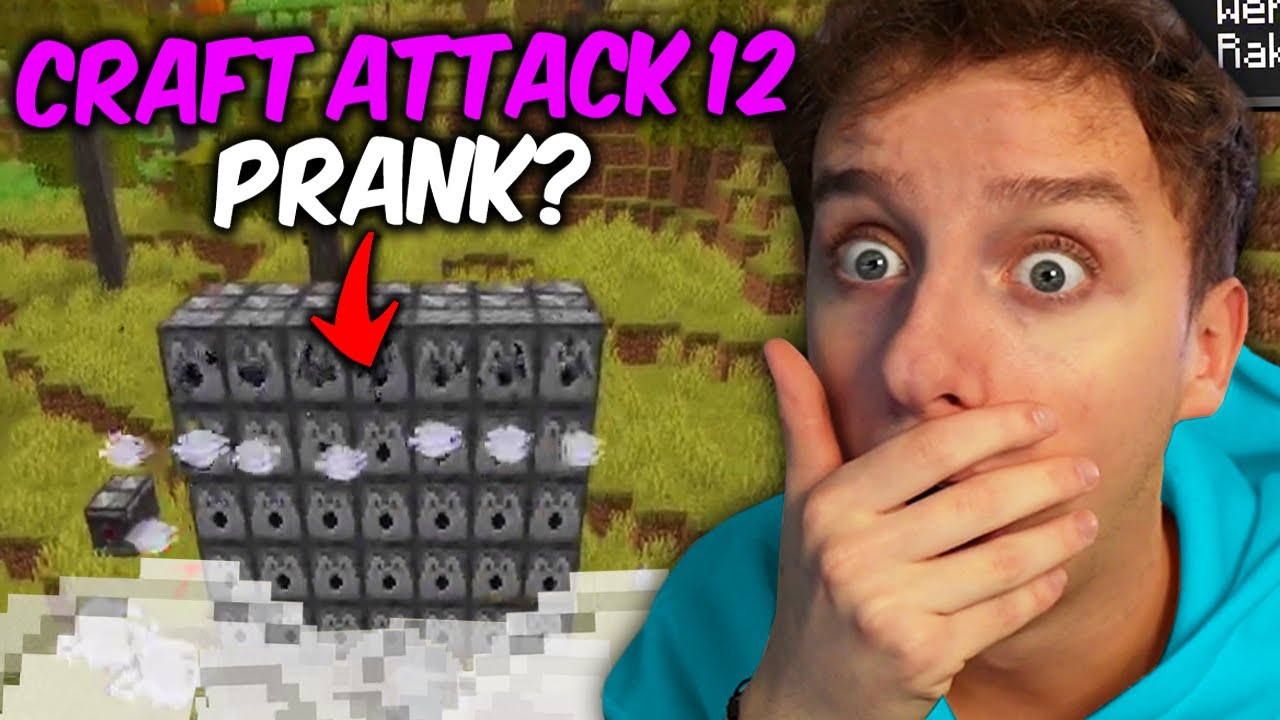 HUGO SUCHT SEINEN CRAFT ATTACK 12 PRANK... - YouTube