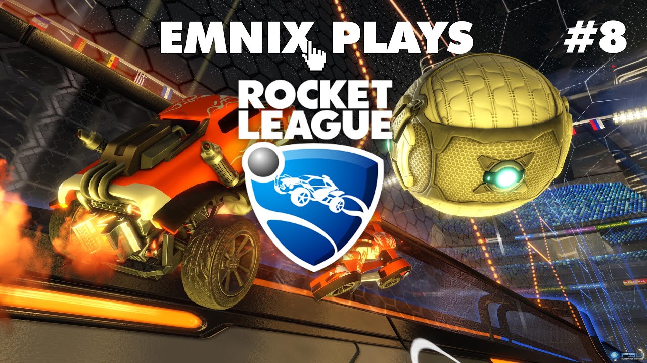 Rocket League - Progress - Episode 8 - YouTube