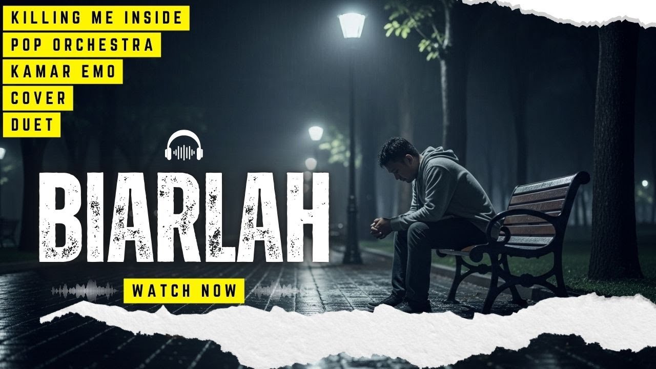 (POP ORCHESTRA) Biarlah - Killing Me Inside | Cover by Kamar Emo - YouTube