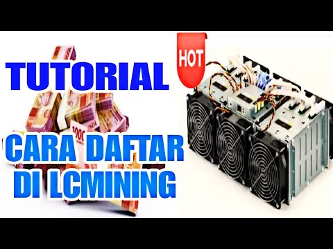 CARA DAFTAR DI LCMINING. aplikasi penghasil uang. #lcmining # ...