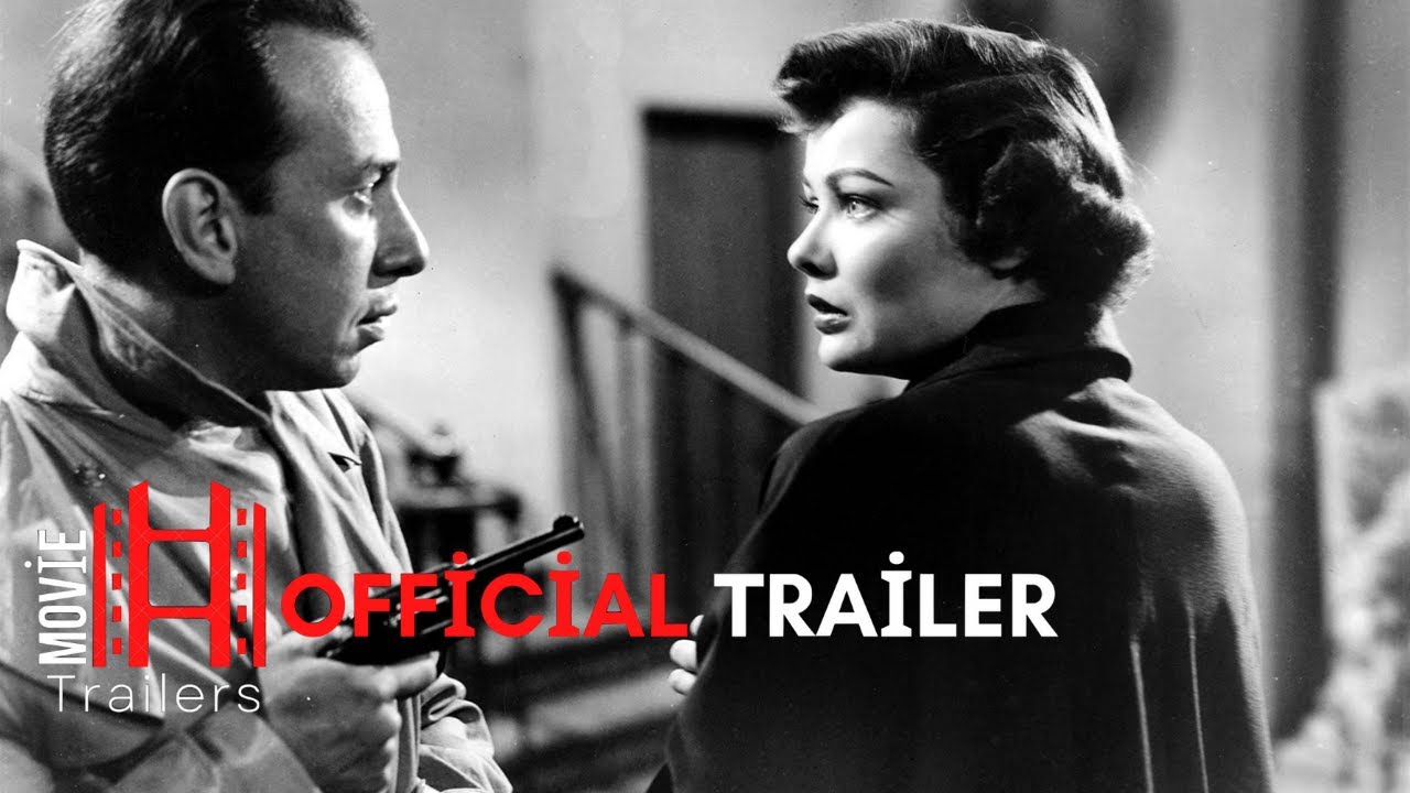 Whirlpool (1950) Trailer | Gene Tierney, Richard Conte, Jose Ferrer ...